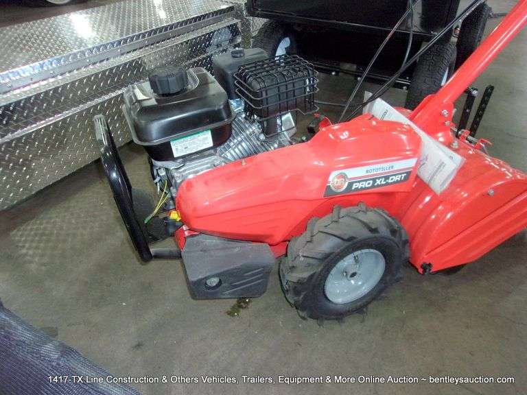 DR PROFESSIONAL PRO XL-DRT REAR TIRE ROTARY TILLER - Bentley ...