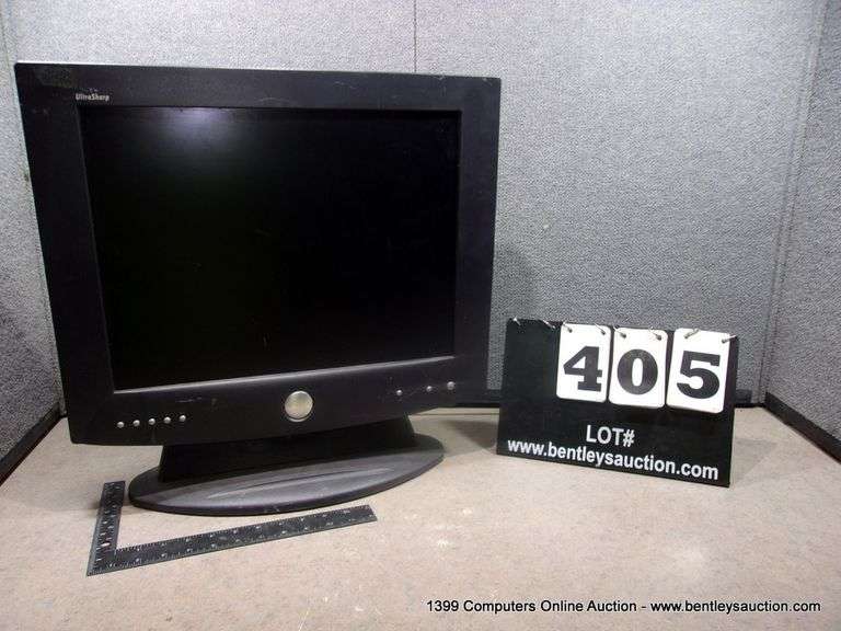 DELL MODEL: 2000 FP MONITOR - Bentley & Associates, LLC