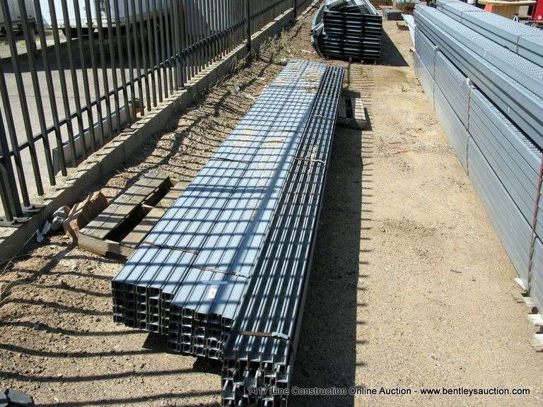 STACK: CATWALK RAILS, 20' LONG X 2" WIDE 3X MONEY - Bentley ...