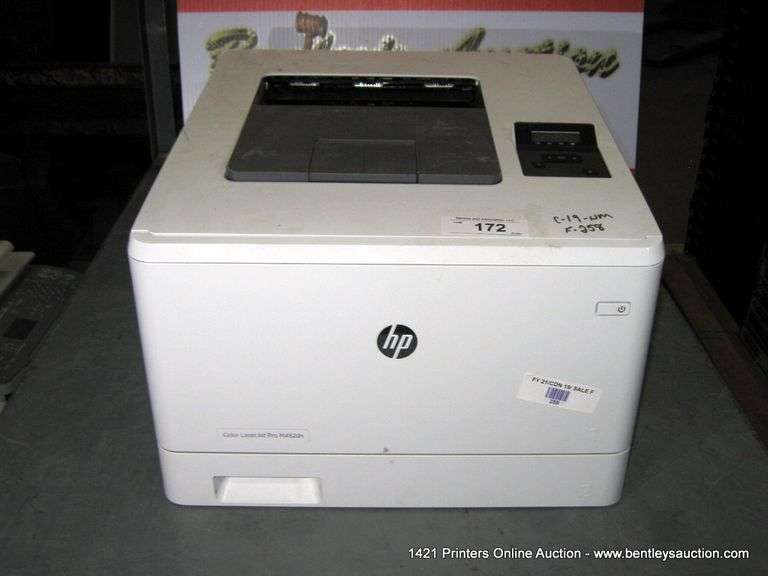 HP LASERJET PRO M452DN PRINTER - Bentley & Associates, LLC