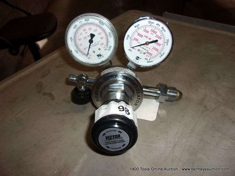 COMPRESSED GAS VALVE - Bentley & Associates, LLC