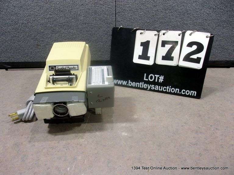 ICT GUIDED READER MODEL 170 - Bentley & Associates, LLC