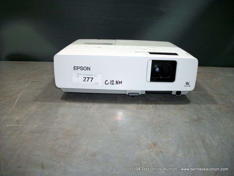 EPSON EMP-83 PROJECTOR - Bentley & Associates, LLC
