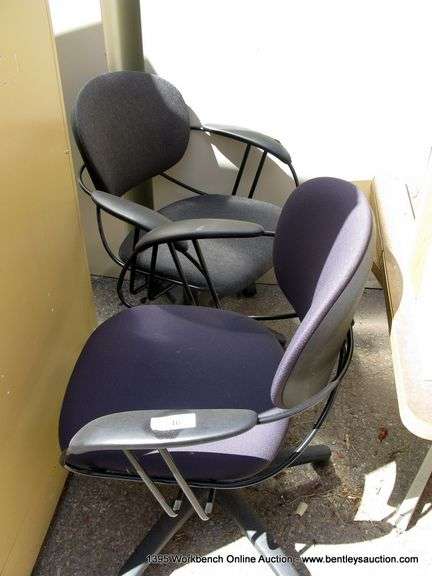 OFFICE CHAIRS - DENTS, DINGS (2X MONEY) - Bentley & Associates, LLC