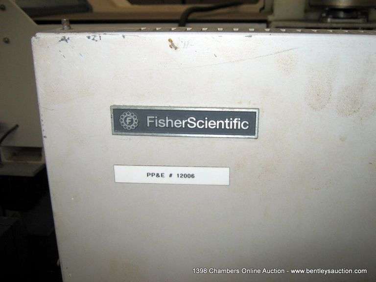 FISHER SCIENTIFIC 58 FURNACE 240 VOLT - Bentley & Associates, LLC