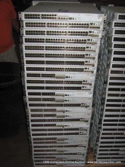 STACK: 3COM 4500G SWITCHES (28X MONEY) - Bentley & Associates, LLC