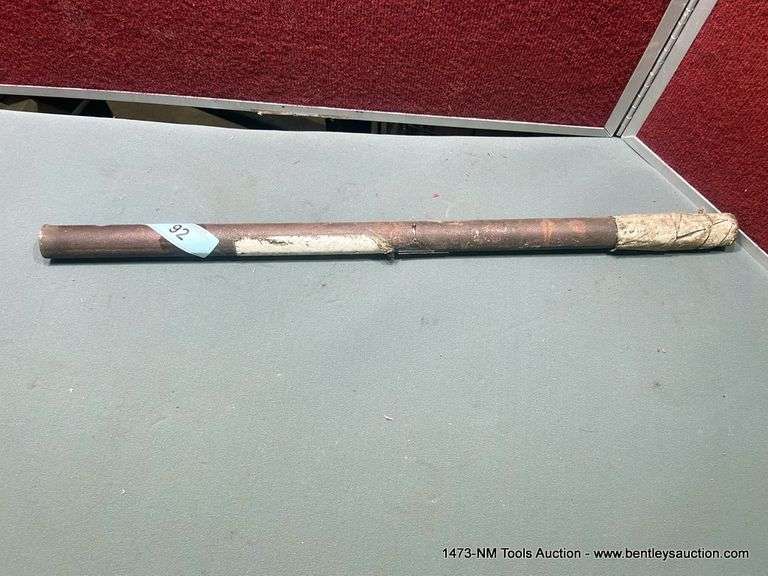 METAL PIPE - 22" - Bentley & Associates, LLC