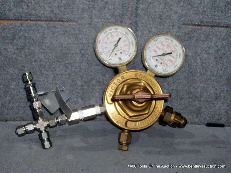 COMPRESSED GAS VALVE - Bentley & Associates, LLC