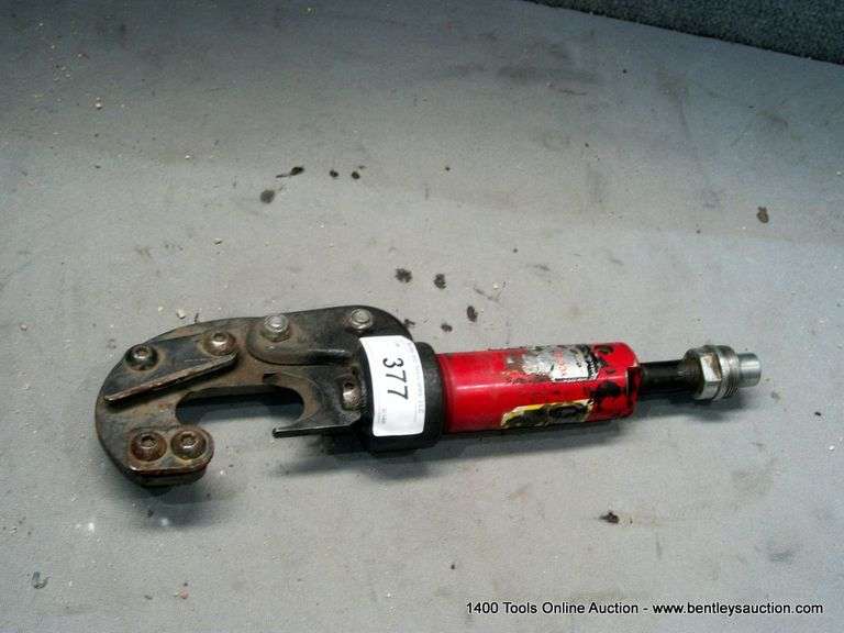 PNEUMATIC CABLE CUTTER - Bentley & Associates, LLC