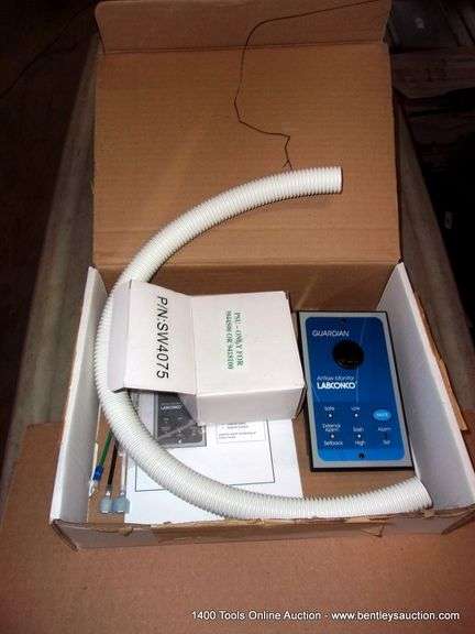 LABCONCO AIRFLOW MONITOR - Bentley & Associates, LLC