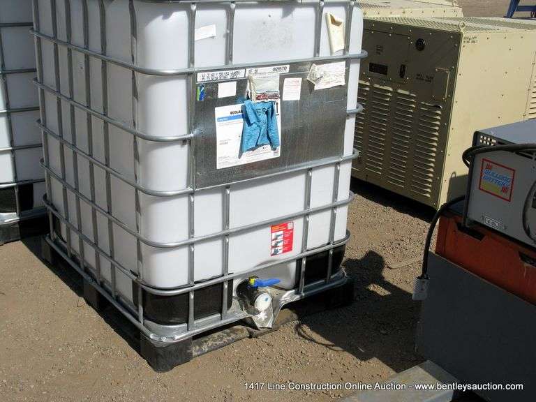 SCHUTZ ECOBULK CONTAINER, 330 GALLON - Bentley & Associates, LLC