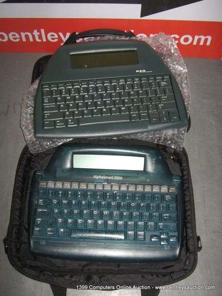 ALPHASMART 3000 - Bentley & Associates, LLC