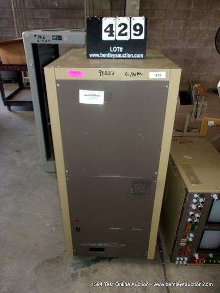 JEOL JEM-1200EX ELECTRON MICROSCOPE - Bentley & Associates, LLC