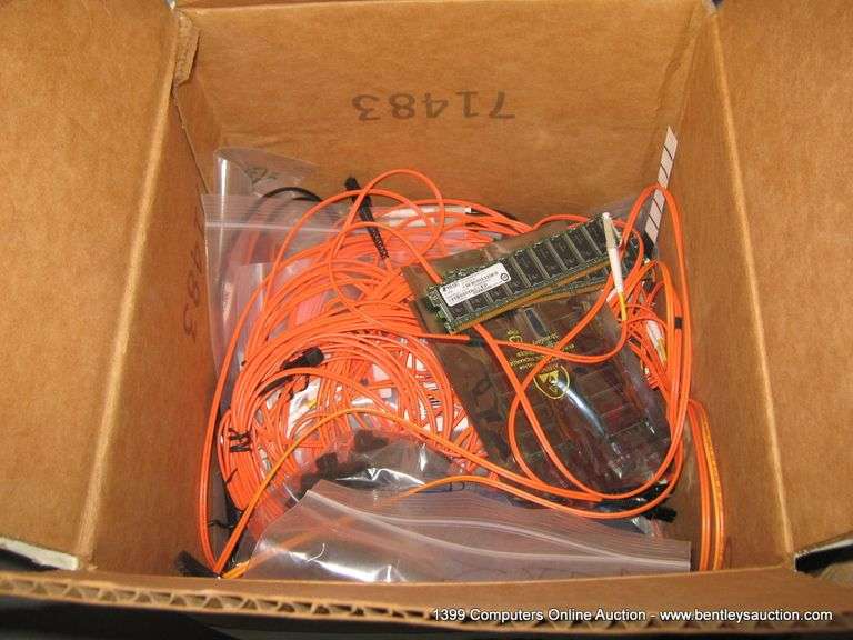 BOX: ASSORTED ELECTRONICS - Bentley & Associates, LLC