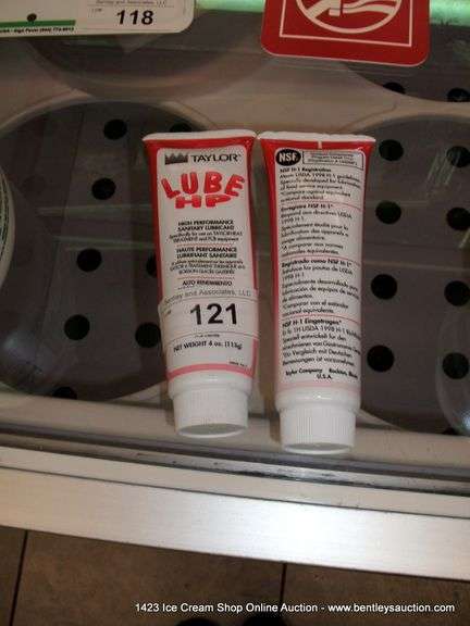 TAYLOR HIGH PERFORMANCE SANITARY LUBRICANT - Bentley & Associates, LLC