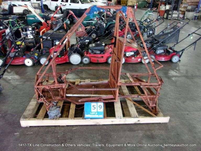 CUSTOM STEEL FRAME GO-CART CHASSIS/OFF-ROAD - Bentley & Associates, LLC