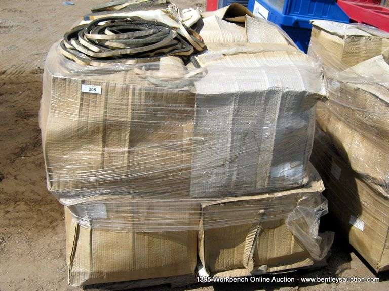 PALLET: WEATHER STRIPPING - Bentley & Associates, LLC