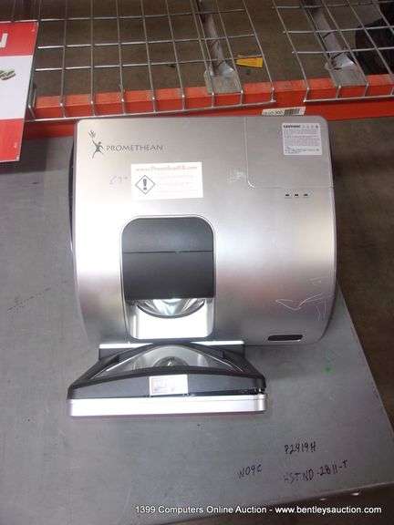 PROMETHEAN EST-P1 DLP PROJCETOR - Bentley & Associates, LLC