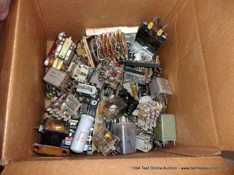 BOX: ASSORTED MULTI CONTACT RELAYS - Bentley & Associates, LLC