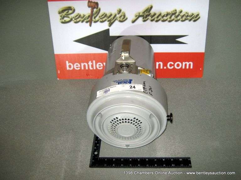 VARIAN SH-110 SCROLL PUMP - Bentley & Associates, LLC