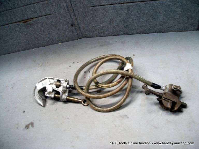 PNEUMATIC CABLE CUTTER - Bentley & Associates, LLC