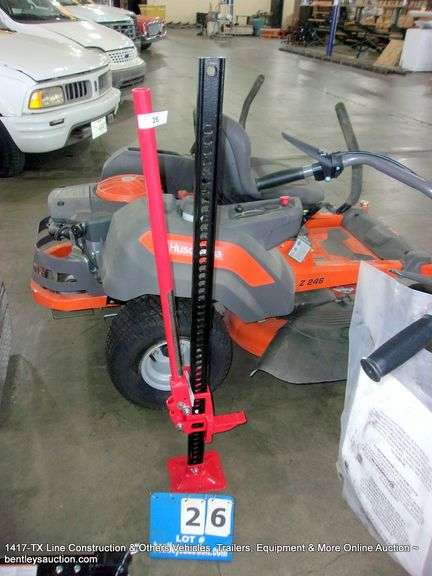 MAASDAM JACKALL HIGH LIFT JACK / OFF-ROAD JACK - Bentley & Associates, LLC