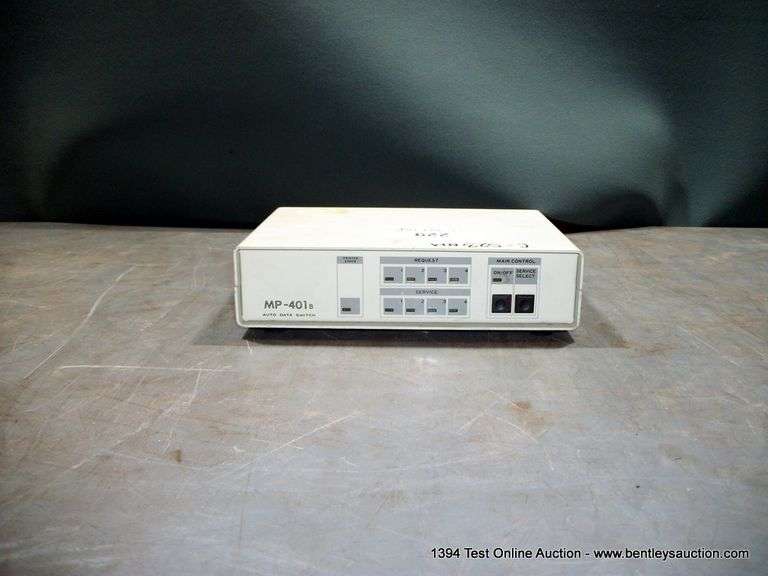 MP-401B AUTO DATA SWITCH - Bentley & Associates, LLC