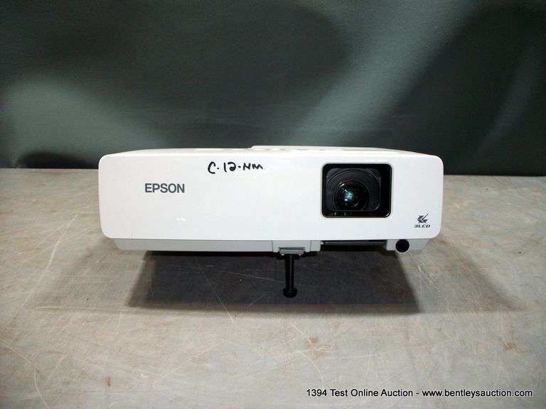 EPSON EMP-83 PROJECTOR - Bentley & Associates, LLC