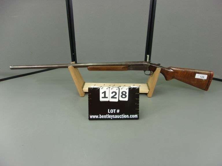 J. STEVENS SPRINGIELD ARMS 12 GAUGE SINGLE SHOT - SHOTGUN ~ MODEL 94B ...