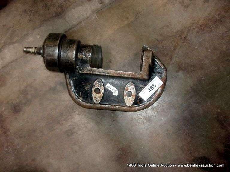 PNEUMATIC CABLE VISE - Bentley & Associates, LLC