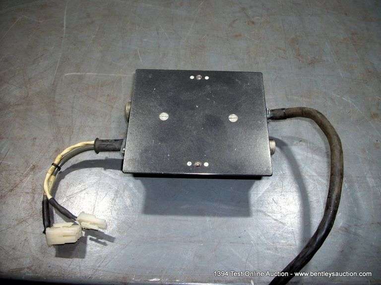 CUBIC COMMUNICATIONS VCB VEHICLE JUNCTION BOX - Bentley & Associates, LLC