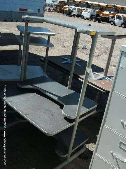 ANTHRO CART - DENTS, DINGS - Bentley & Associates, LLC