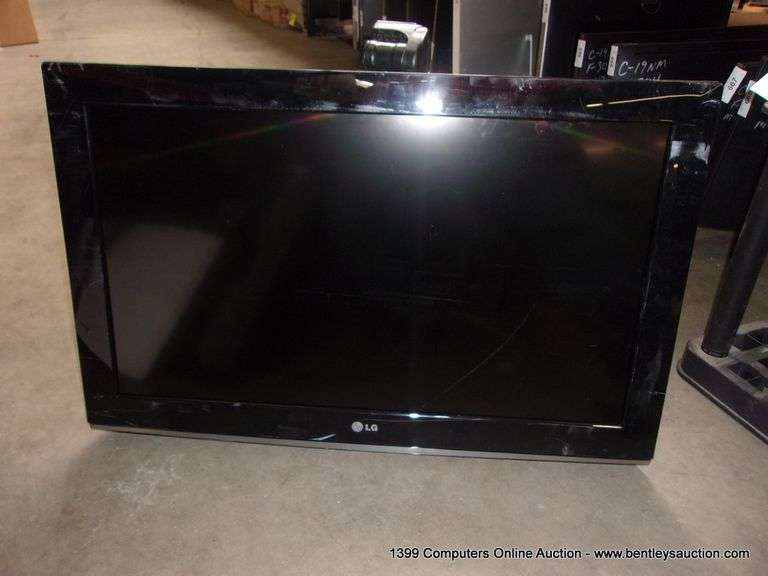 LG MODEL: 32LD350 MONITOR/LCD - NO POWER CORD & SCRATCHED - Bentley ...