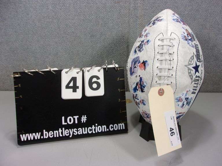 2002 NFLP DALLAS COWBOYS EXCLUSIVE COLLECTOR FOOTBALL - RING OF HONOR ...