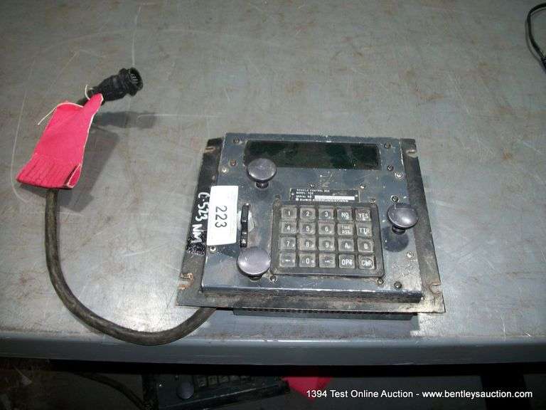 CUBIC COMMUNICATIONS VCB VEHICLE CONTROL BOX - Bentley & Associates, LLC