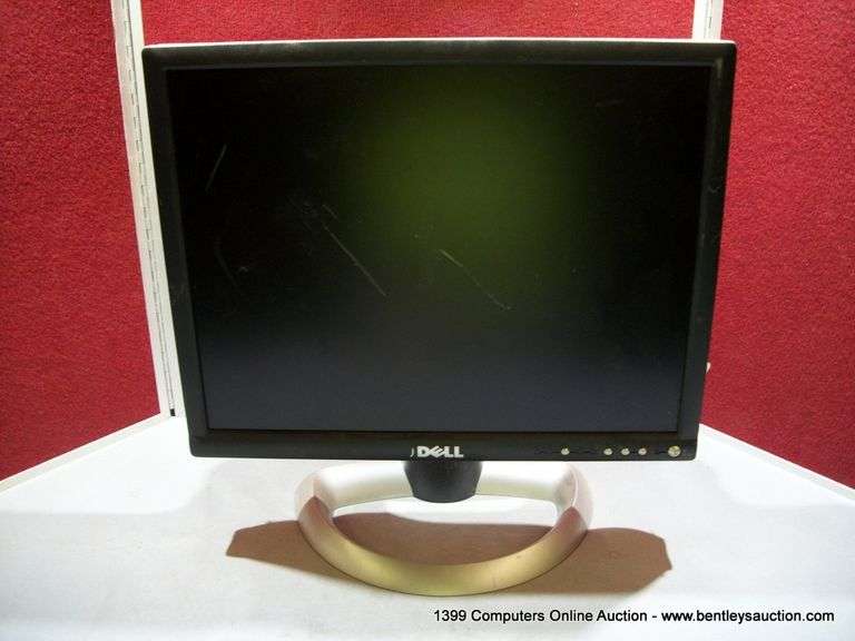 DELL MODEL: 2001FP MONITOR - NO POWER CORD & SCRATCHED SCREEN - Bentley ...