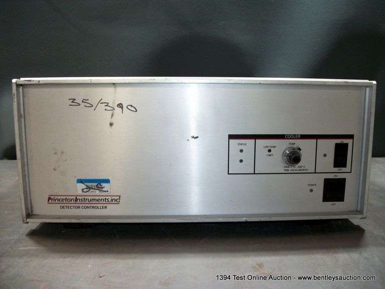PRINCETON INSTRUMENTS INC ST-130 DETECTOR CONTROLLER - Bentley ...