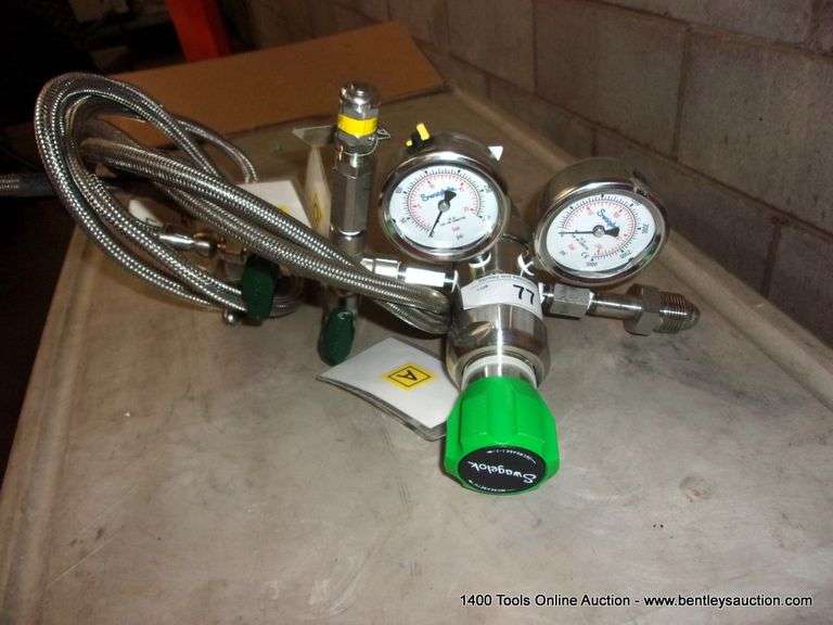 SWAGELOK COMPRESSED GAS VALVE - Bentley & Associates, LLC