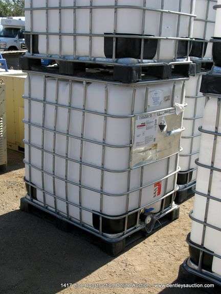 SCHUTZ ECOBULK CONTAINER, 330 GALLON - Bentley & Associates, LLC