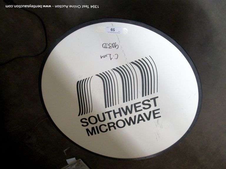 SOUTHWEST MICROWAVE 902 MICROWAVE RADIO LINK - Bentley & Associates, LLC
