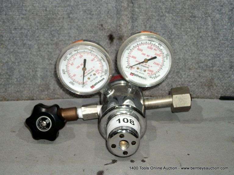 COMPRESSED GAS VALVE - Bentley & Associates, LLC