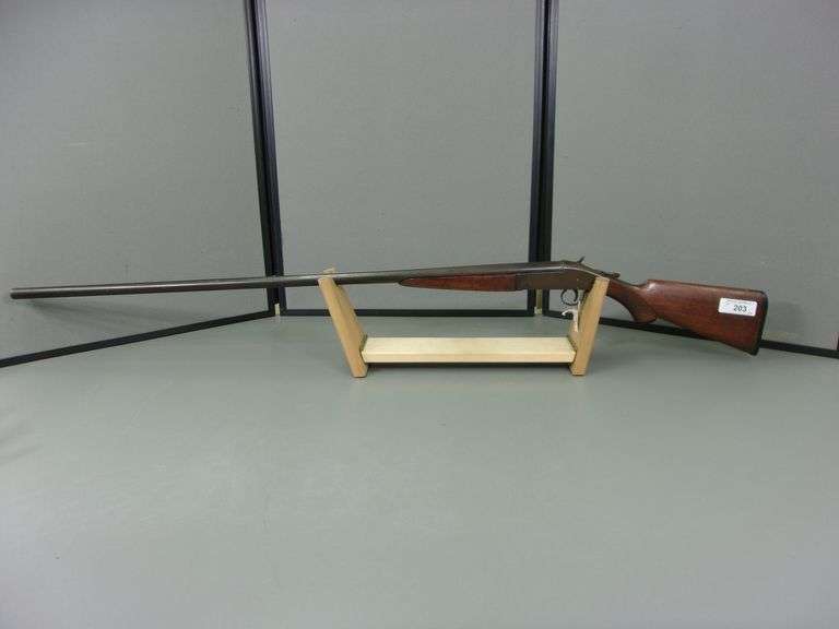 LONG TOM 16 GAUGE GOOSE GUN SHOTGUN - SINGLE SHOT, S/N 154351 - ARMORY ...