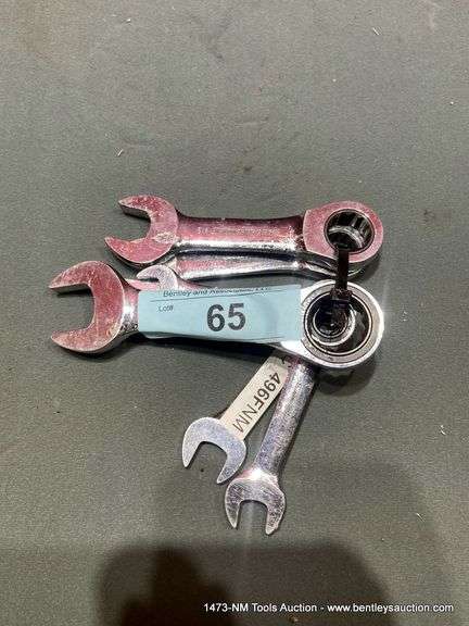 PITTSBURGH SHORT OPEN & CLOSED END WRENCH SET - Bentley & Associates, LLC