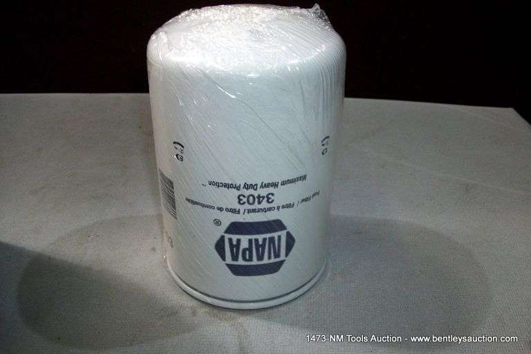 NAPA GOLD FILTER - Bentley & Associates, LLC