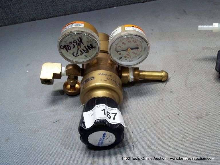 COMPRESSED GAS VALVE - Bentley & Associates, LLC