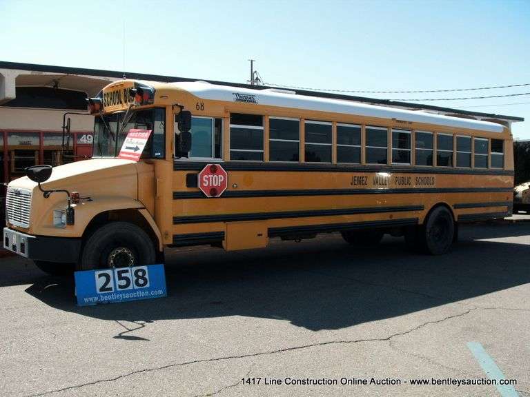 2004 THOMAS FREIGHTLINER SCHOOL BUS ~ 137,477 MILES, - Bentley ...