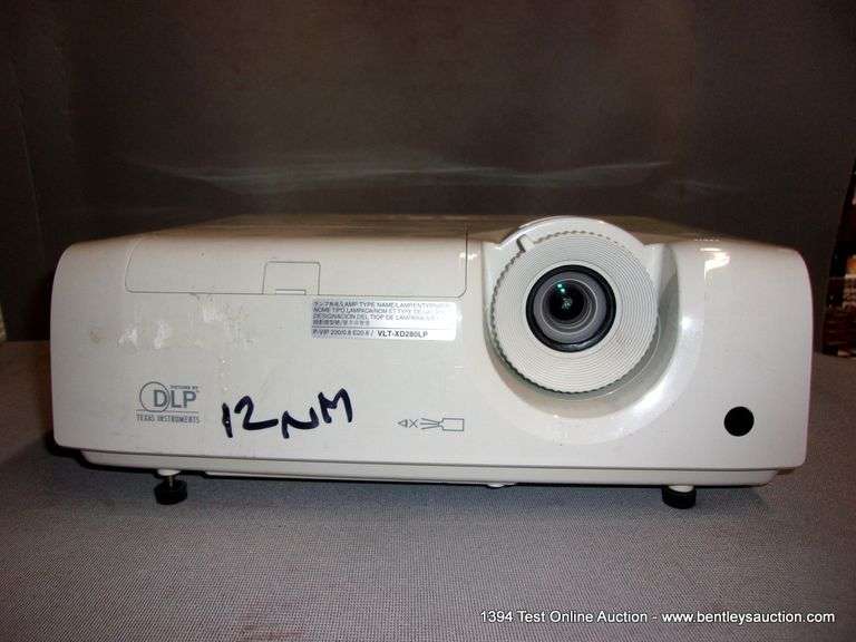 MITSUBISHI XD250U PROJECTOR - Bentley & Associates, LLC