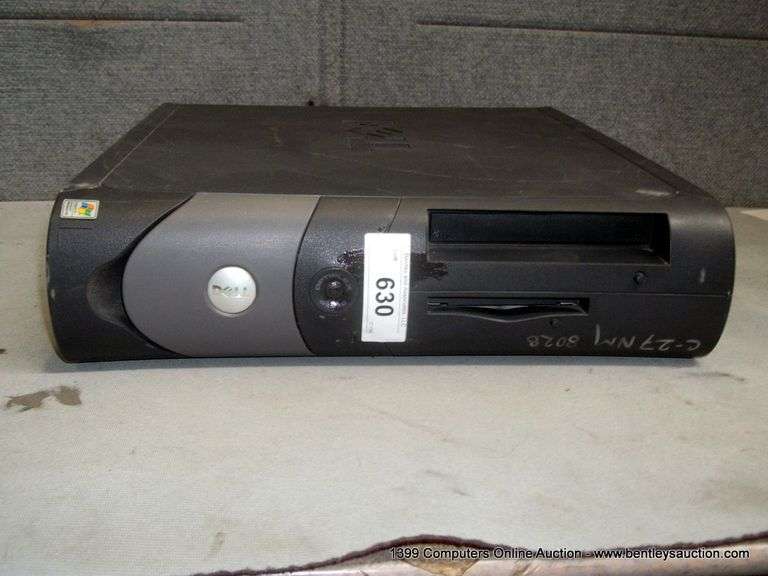 DELL OPTIPLEX GX270 DESKTOP - Bentley & Associates, LLC