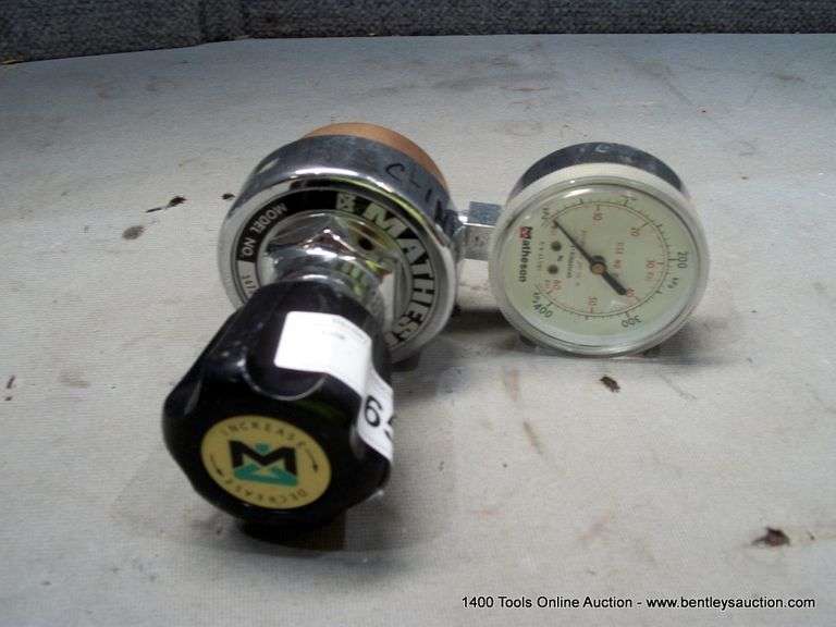 COMPRESSED GAS VALVE - Bentley & Associates, LLC