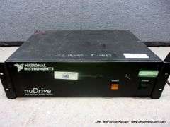 NATIONAL INSTRUMENTS NU DRIVE MULTI-AXIS POWER AMPLIFIER INTERFACE ...